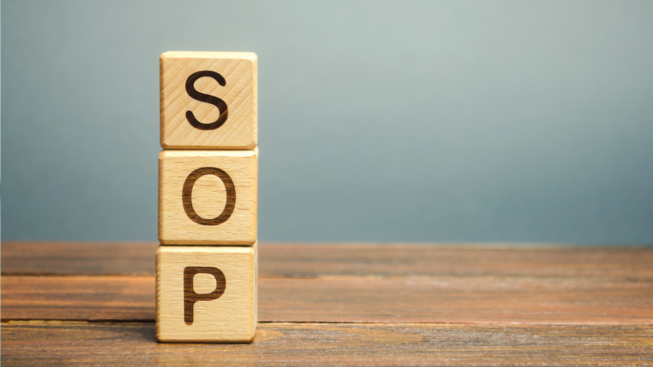 Accounting Standard Operating Procedures Documentation - Norman ...